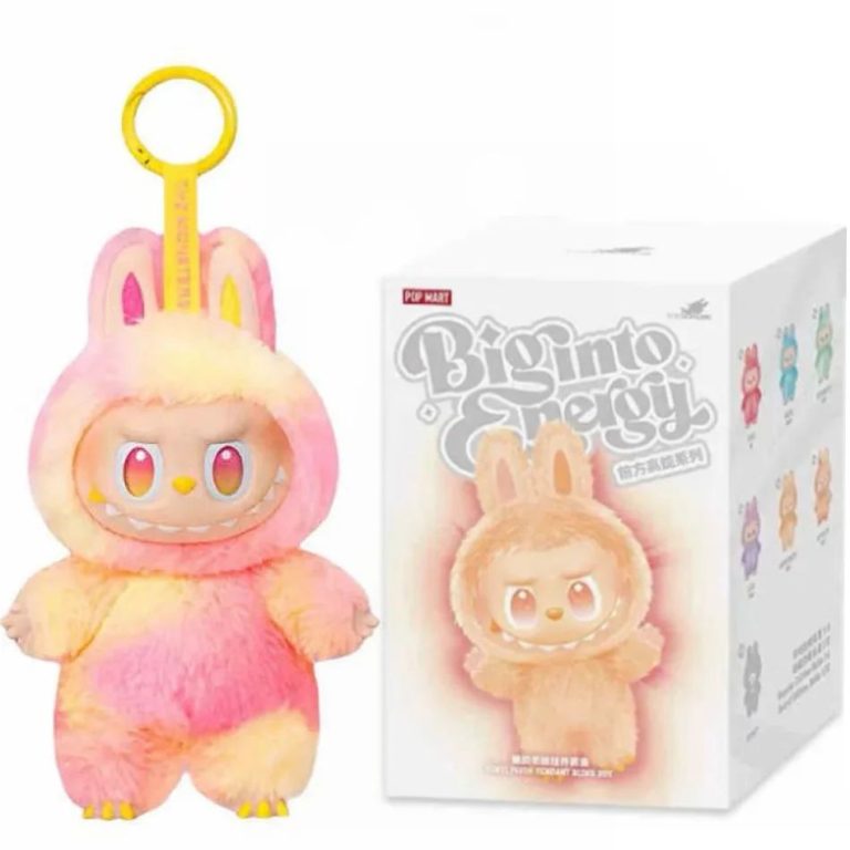 Labubu Loyalty Vinyl Plush – Édition Limitée Unique | Série Big Into ...
