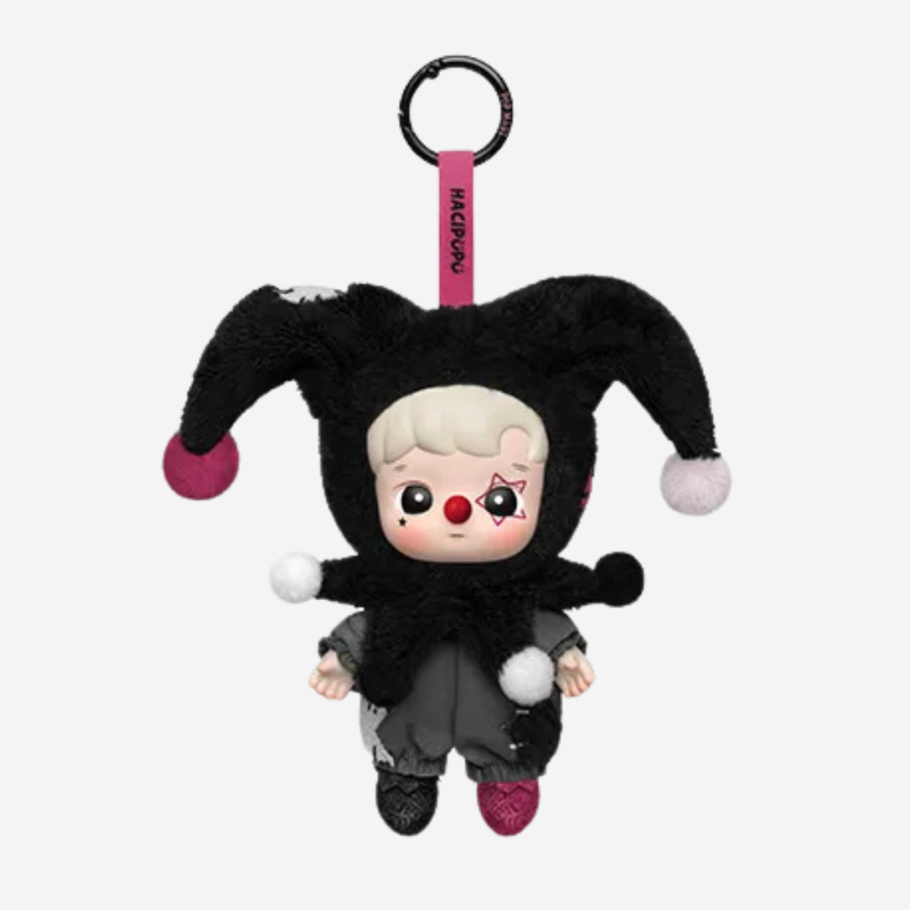 Labubu Shadow Joker – Figurine peluche vinyle de collection | Série Why ...